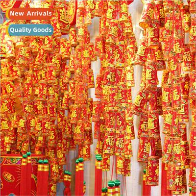 Large New Year firecrackers decorative hanging Spring Festiv