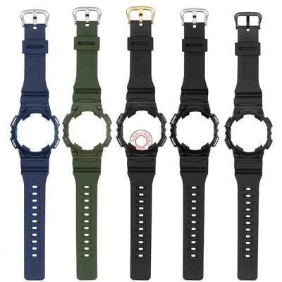 适用卡西欧AQ-S810W专表壳表带