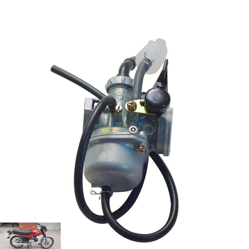 适合笨田鹰仔100CC飞鹰100摩托车配件WIN100化油器PZ22化油器