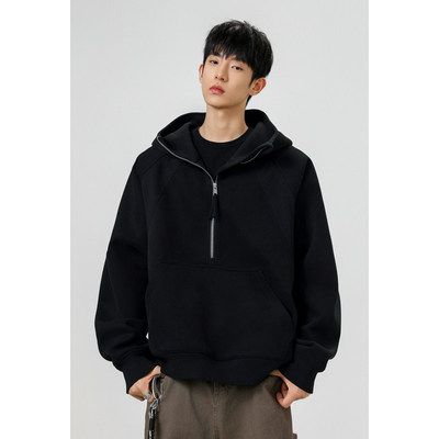 Grinch1928白糖玫瑰nans男装南鹤19 STUDIO大码华棉400g重磅卫衣