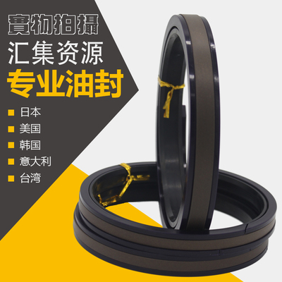 液压油缸双向组合密封圈