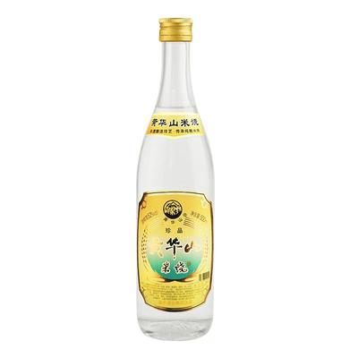 黄华山米烧白酒52度500ml*1瓶装