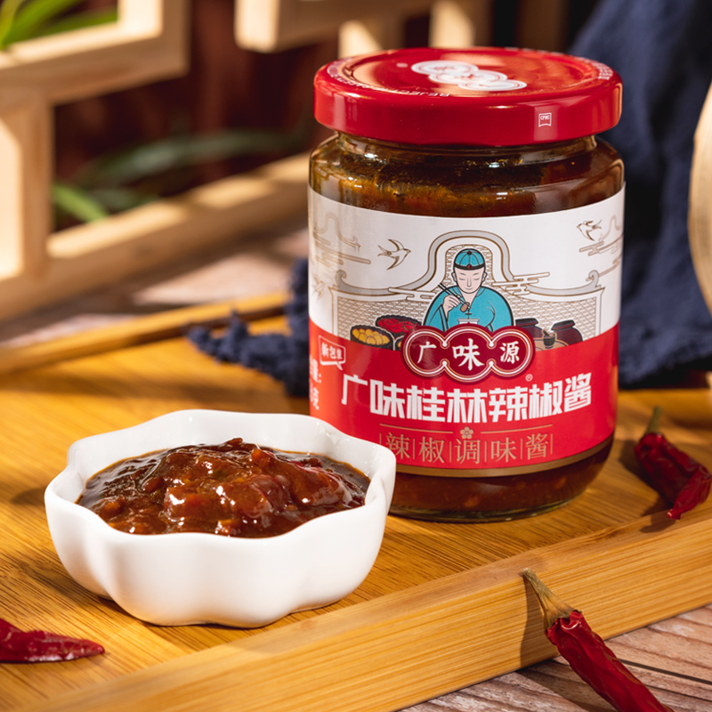 广味源辣椒酱,广味源蒜蓉辣椒酱_大山谷图库