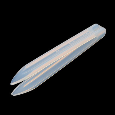 PFA镊子13*127mm 特氟龙F4四氟镊子耐酸碱高温半导体夹取工具进口