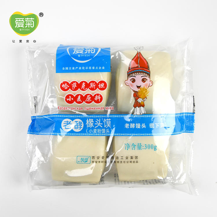 爱菊硬面椽头馍300g