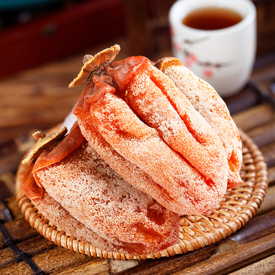 陕西富平柿饼吊柿甜蜜软糯礼盒