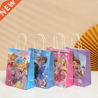 6pcs/lot Frozen Princess Girls Birthday Party Decorations C