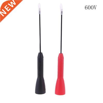 1 Pair Multimeter Piercing Needle 1mm Rigid Backprobe Pin Se