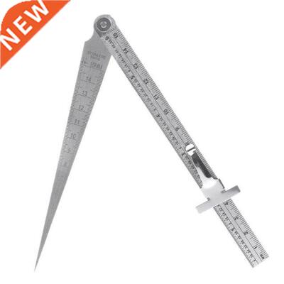 Stainless Steel Welding Taper Gage Feeler Gauge Gap Hole Ins