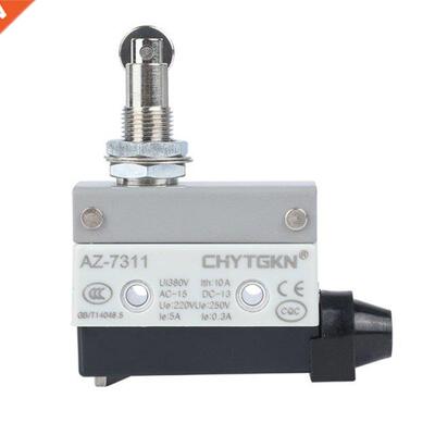 10A 380V AZ-7311 1NC+1NO Panel Mount Micro Switch Momentary