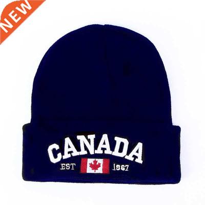 New Unisex Famous Brand Man Women canada Warm Winter Knitte