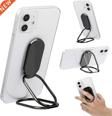 Phone Ring Holder Finger Kickstand 360 Degree Rotation Metal
