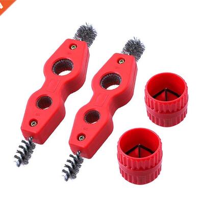 2Pcs/4Pcs Copper Tube Polsher Trmmng Chamfer nner-Outer