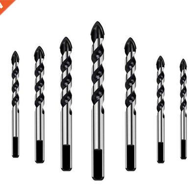 Tungsten Carbide Drill Bit Set for Porcelain Ceramic Tile, C
