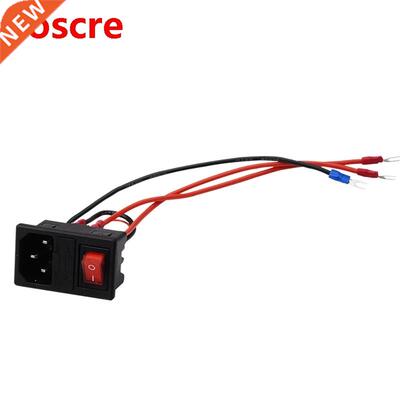 3D Printer Accessories Power Switch Socket Module 220V/110V