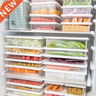 Food Box Storage Dumpling Refrigerator Container Plastic Org