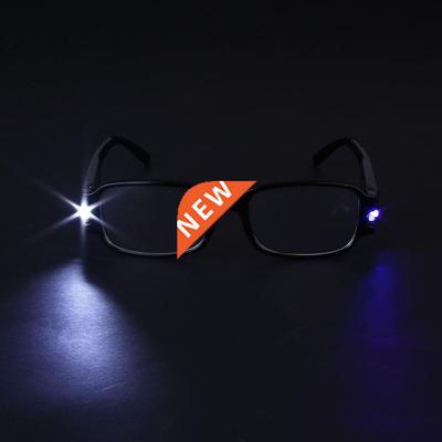 Multi Strength Reading Glasses LED Man Woman Unisex Eyeglass