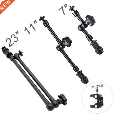 7/11/23 Inch Articulating Magic Arm Wall Mount Super Clamp H
