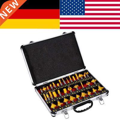 1/2 Inch Shank Wood Router Bit Straight end mill cleaning fl