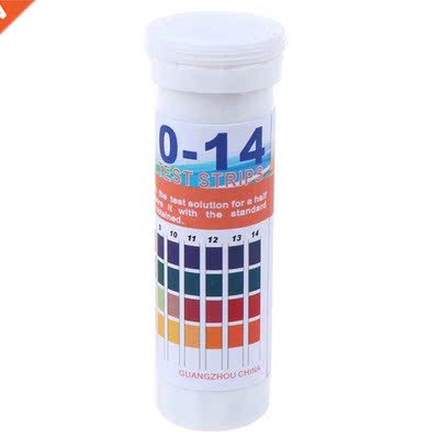 New 150 Strips Bottled PH Test Strip Full Range 0-14 PH Acid