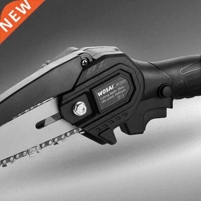20V Brushless Saw 6 Inch Handheld Pruning Chain Saw Portabl
