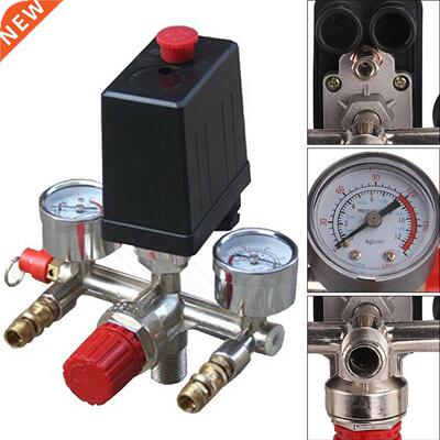 230V Pressure Switch Air Valve Intake Manifold Compressor Co