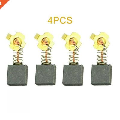 4pcs Power Tool Carbon Brush Electric Hammer Drill Motor Gra