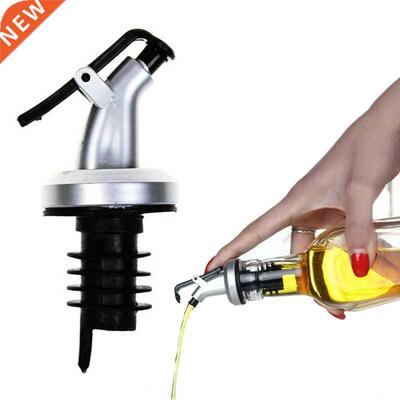 Olive Oil Sprayer Liquor Dispenser ABS Lock Wine Pourers Fli
