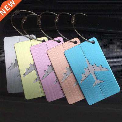 Fashion Metal Travel Luggage Tags Baggage Name Tags Suitcase