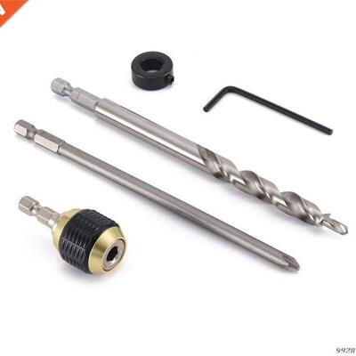 Multi-purpose Inclined Hole Positioning Drill Combination 5p