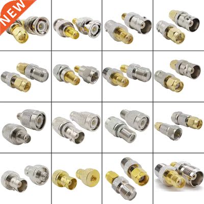 2Pcs NC Male Female to SMA Male Female RF Coaxial Cale Ada