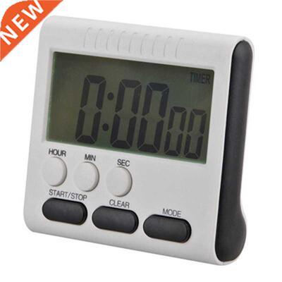 Large LCD Timers Cooking Timer Count Up Down Alarm Clock 24