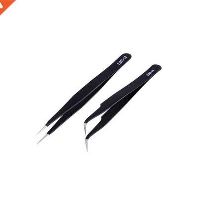 2Pcs Stainless Steel Tweezers Cake Mold Sugarcraft Tool For