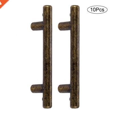 10Pcs Antique Wood Box Case Cupboard Pull Handles Furniture