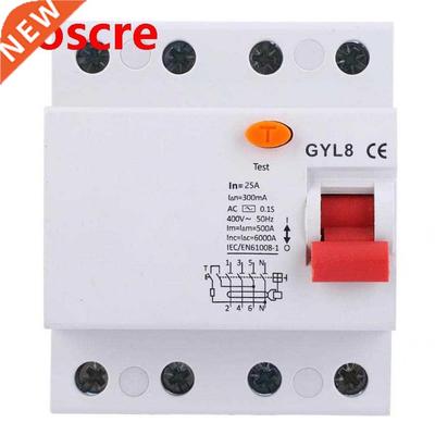 4P+N Residual Current Circuit Breaker with Leakage Protectio