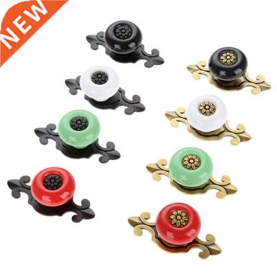 8Pcs Mutil-color Ceramic Furniture Cabinet Knobs and Handles