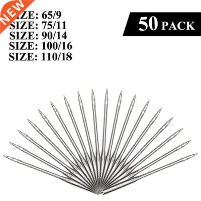 50PCS sewing needles Threading Industrial universal mixed ki
