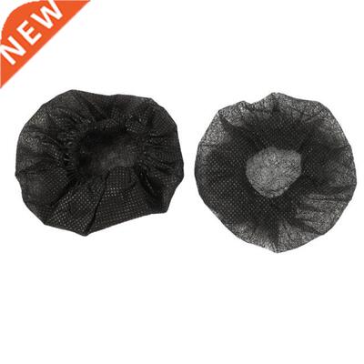 200 Pcs Black Disposable Microphone Covers Karaoke Anti-Spla