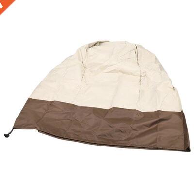 Waterproof BBQ Grill Cover Square Smoker Cover Outdoor Rainp