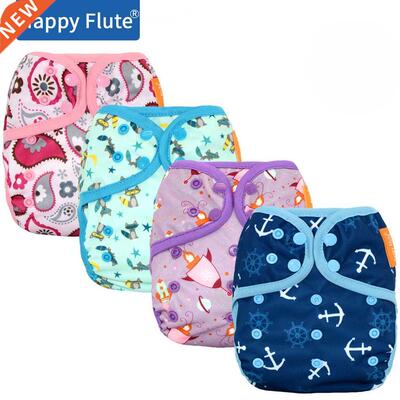 Snap Prints Happy Flute NEW OS baby cloth diaper cover ,wat