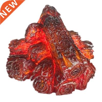 Tabletop Decoration Lamp, Flameless Fireplace Lamp, Realisti