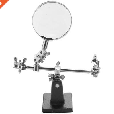 Easy-Carrying Helping Third Hand Tool Soldering Stand With 5