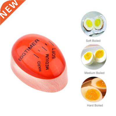 1pcs Egg Perfect Color Changing Timer Yummy Soft Hard Boiled