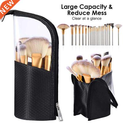 Makeup Brush Bag Travel Toiletry Case Zipper Beauty Case Pou
