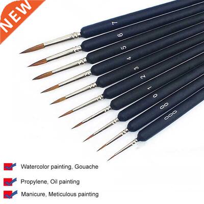 10 Pcs Oil Painting Supplies Gouache Watercor Paint Sketch