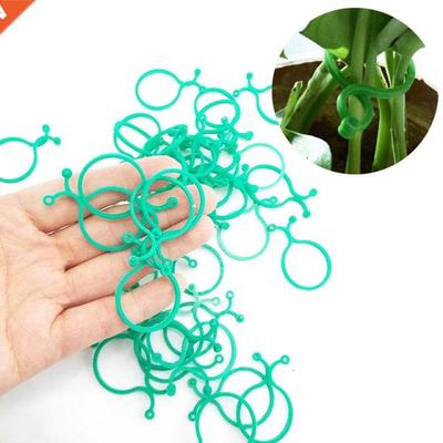 Garden Plant Tool Tree Holder Stand Trellis Clips For Vine V