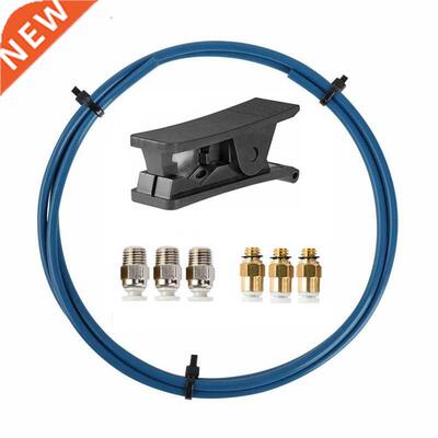 Capdenorn Tubes in PTFE Bowden XS Series 2M and Tube Cutter