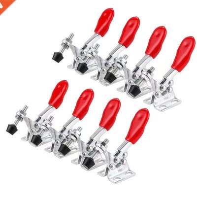 8Pcs Woodworking Clamps GH-201A Horizontal Toggle Clamp 27Kg