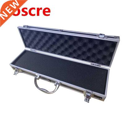 64x100x55mm aluminum alloy toolbox Suitcase Impact resistan