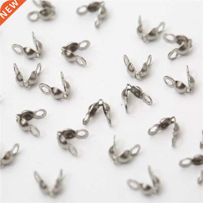 50-200Pcs/Lot Stainless Steel Alloy Necklace Chains Connecto